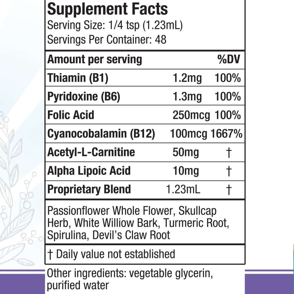 Nervestra Advanced Nerve Support